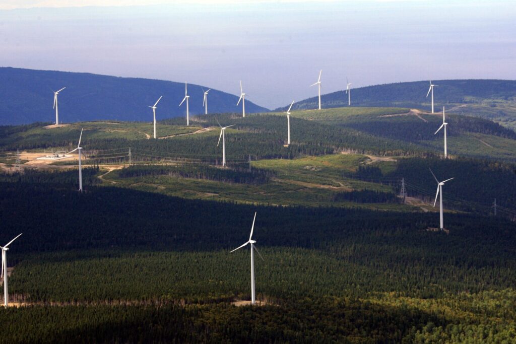 -s-Rivière-du-Moulin-s- Wind farm - LFG Construction