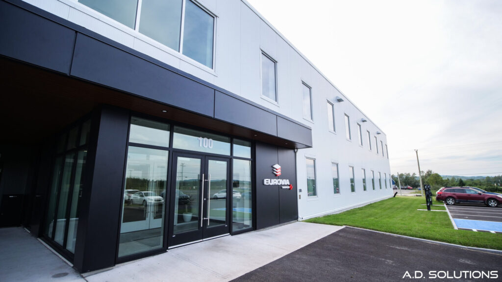 Eurovia's -s-offices-s- LFG Construction