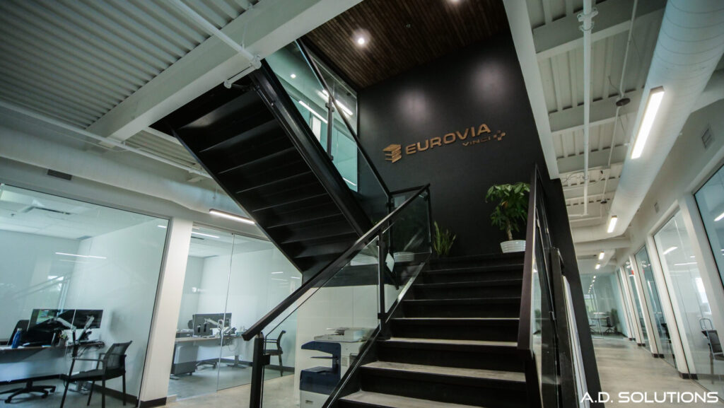 Eurovia's -s-offices-s- LFG Construction