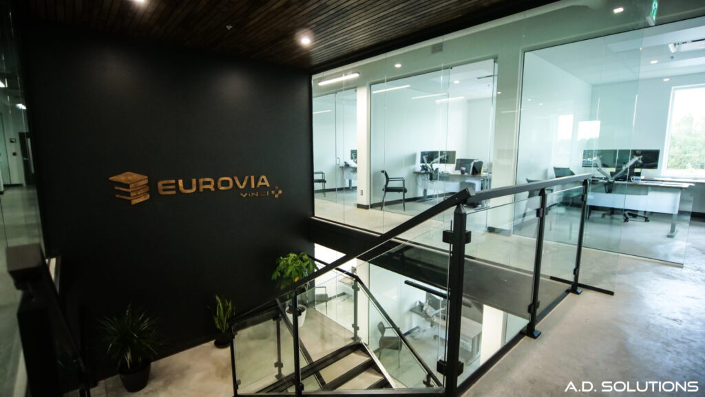 Eurovia's -s-offices-s- LFG Construction