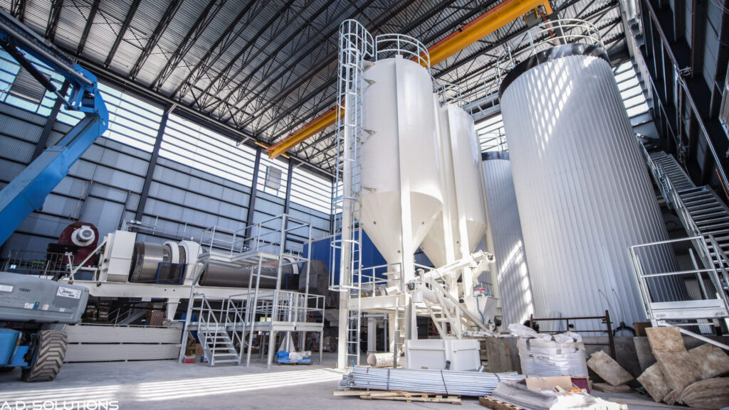 -s-DJL-s- asphalt plant - LFG Construction